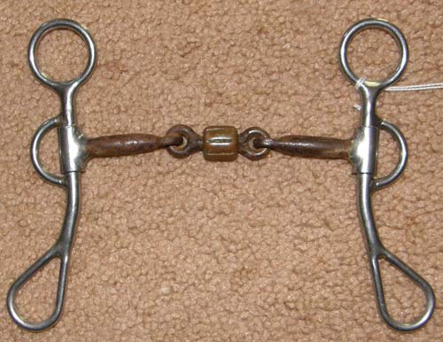 western dog bone bits